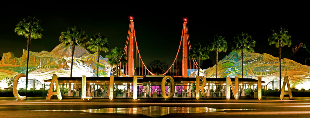 California Adventure Esplanade by Scott Barlow – Finishing Touch Publishing